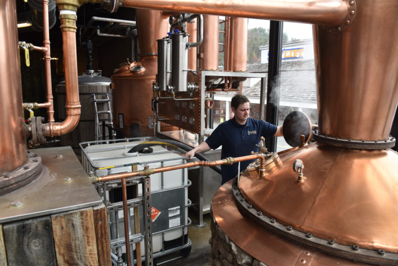 Sugarlands Distilling Interview - Moonshine to Whiskey, the Progression ...