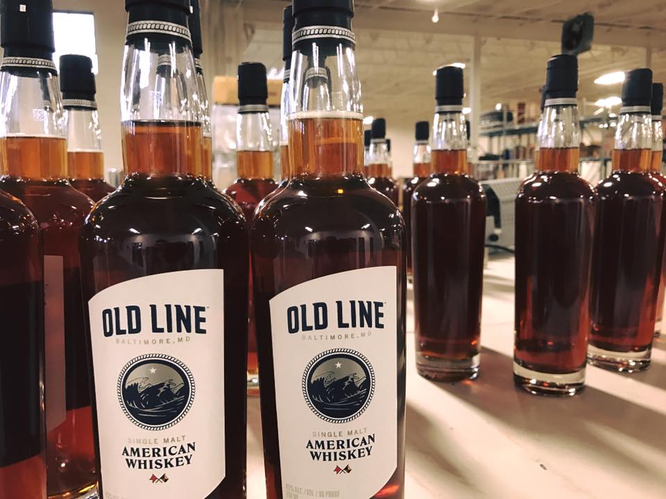Old Line Spirits - Two Navy Veterans - American Single Malt Whiskey ...