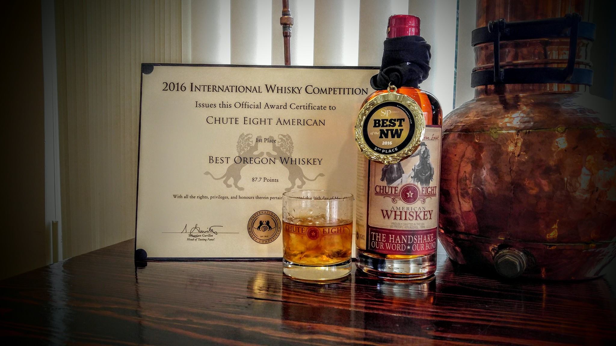 Indio Spirits - Local Whiskey raising the Bar - Taste The Dram