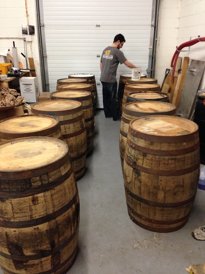 Still Waters Distillery - Two Barry's make one Canadian Whisky - Taste ...