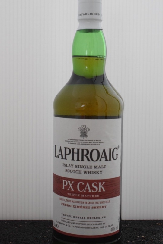 Laphroaig PX Cask - Review - Taste The Dram
