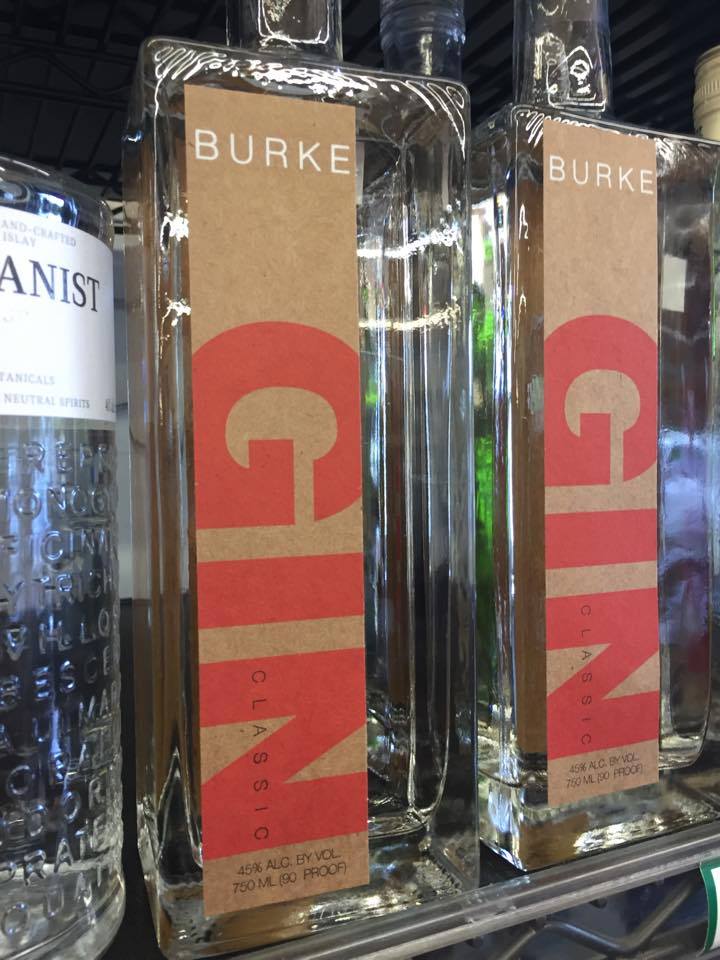 Burke Spirits - One gin to rule them all - Taste The Dram