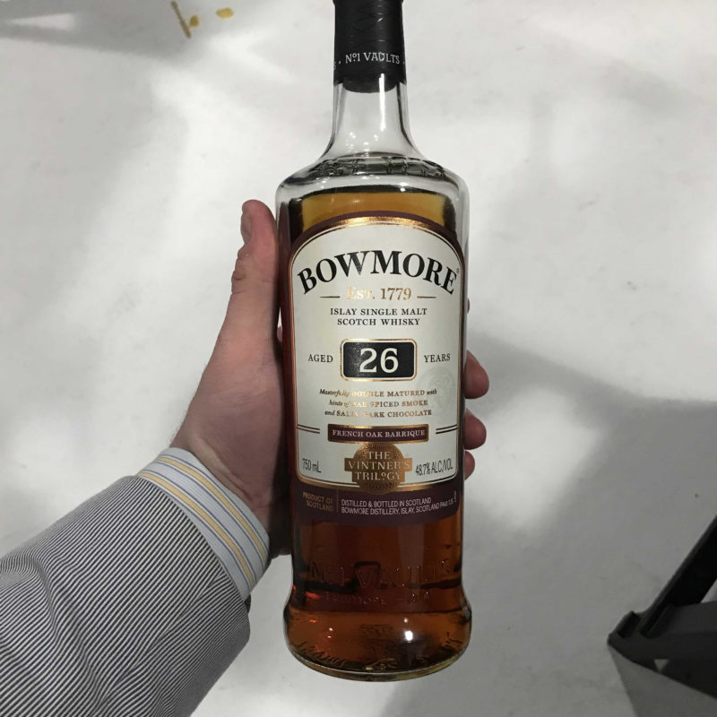 Whisky Review - Bowmore 26 - The Vintners Trilogy - Taste The Dram
