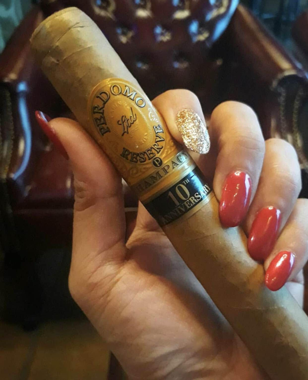New Cigar Aficionada on the Block – Joana Gonzales | Taste The Dram