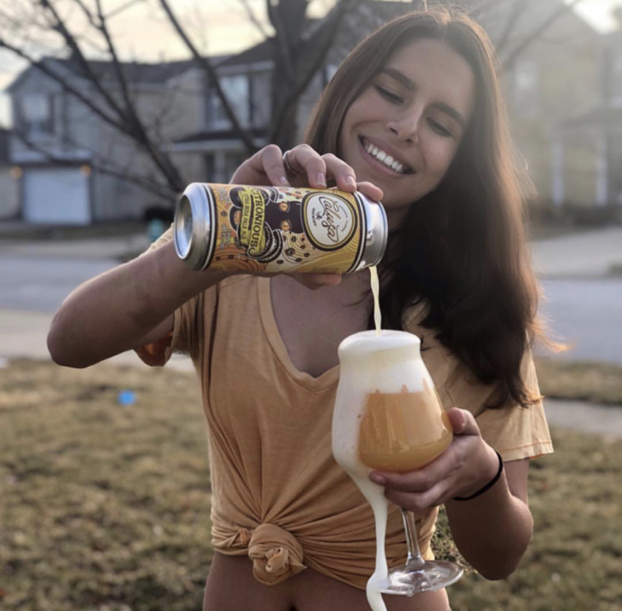 The lighthearted fun story and the beginning of a craft beer girl ...